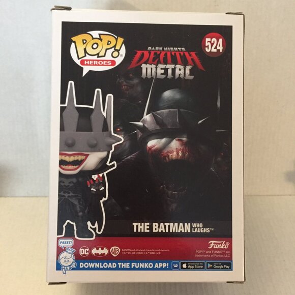 DC Comics | Toys | New 224 Nycc Shared Dc Comics The Batman Who Laughs ...
